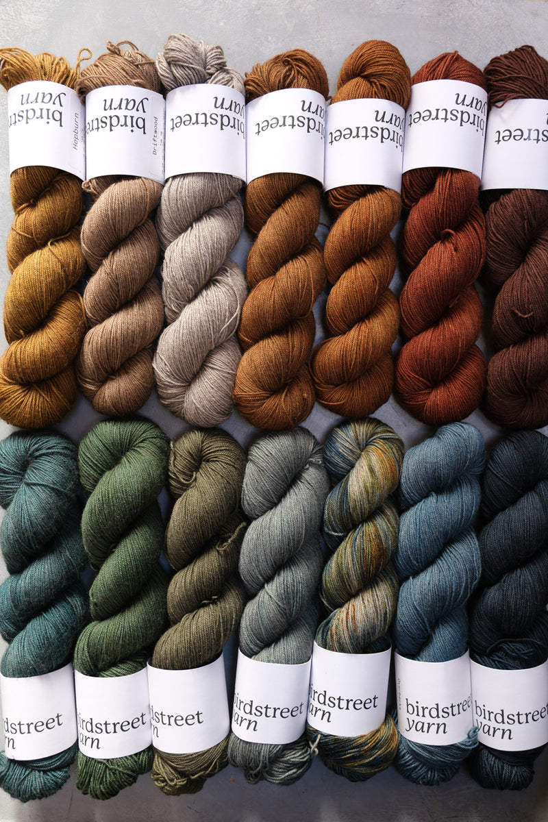 Driftwood - 4ply - Hand-dyed yarn (Yak 70) – Birdstreet Yarn Ltd