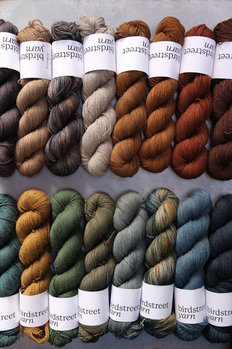 Gingerbread - 4ply - Hand-dyed yarn (Yak 70) – Birdstreet Yarn Ltd